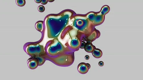 Blob Cg Stock Video Footage | Royalty Free Blob Cg Videos | Pond5