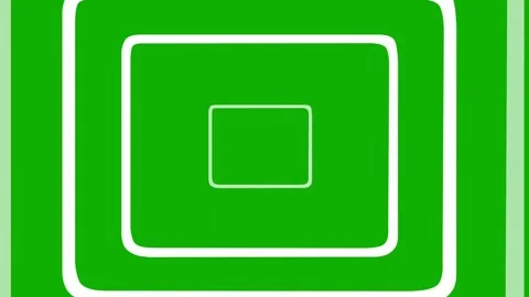 Expanding curved rectangles green screen... | Stock Video | Pond5