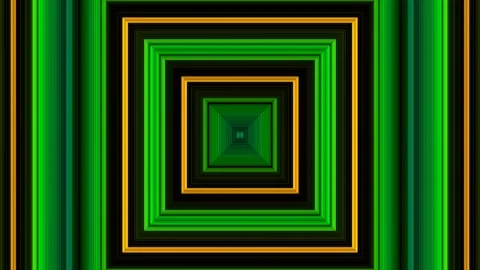 Expanding Shrinking Concentric Squares A... | Stock Video | Pond5