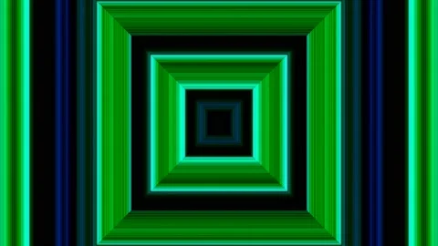 Expanding Shrinking Concentric Squares A... | Stock Video | Pond5