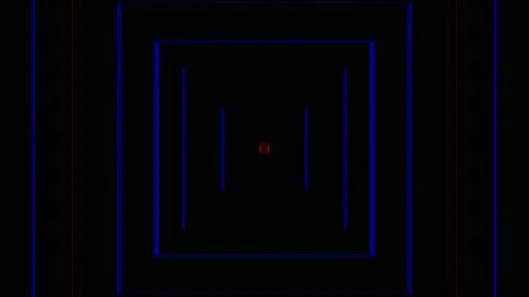 Expanding Shrinking Concentric Squares A... | Stock Video | Pond5