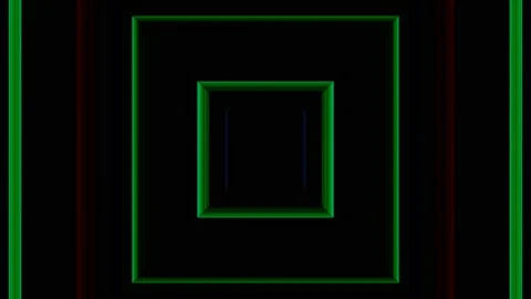 Expanding Shrinking Concentric Squares A... | Stock Video | Pond5