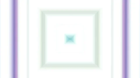 Expanding Shrinking Concentric Squares A... | Stock Video | Pond5