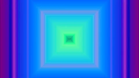 Expanding Shrinking Concentric Squares A... | Stock Video | Pond5