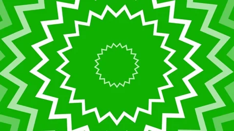 Expanding wheel shapes green screen moti... | Stock Video | Pond5