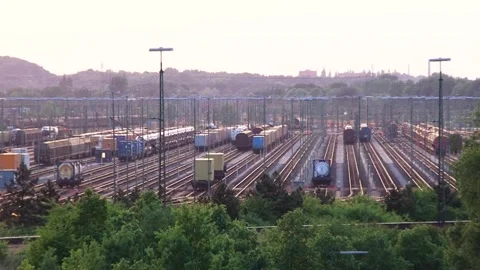 Underneath A Railway Stock Videos – Royalty-Free HD & 4K Videos | Pond5