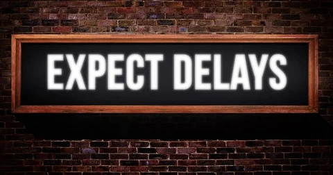 Delayed Sign Stock Video Footage | Royalty Free Delayed Sign Videos | Pond5