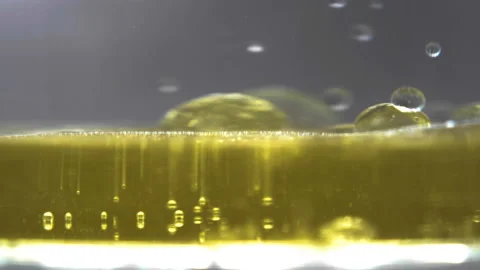 Experiments on Different reactions of bu... | Stock Video | Pond5