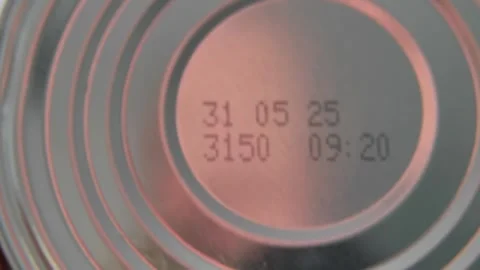 Food Expiration Date Stock Video Footage | Royalty Free Food Expiration ...