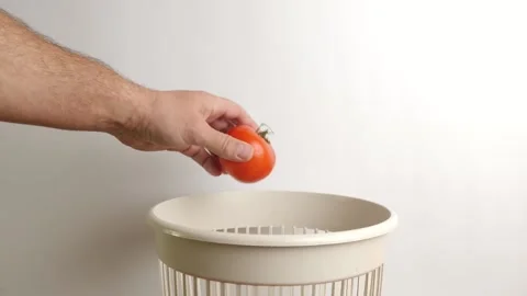 Throw Rotten Tomato Stock Video Footage | Royalty Free Throw Rotten ...