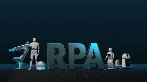 Robotic Process Automation Stock Video Footage | Royalty Free Robotic ...