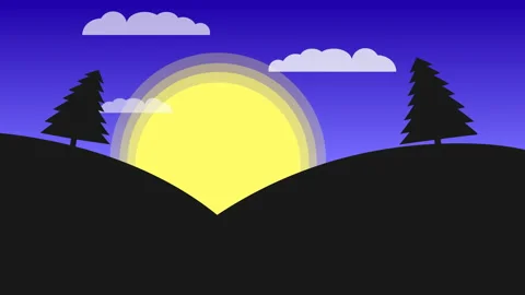 Explainer Video animation background in ... | Stock Video | Pond5