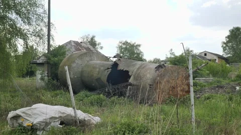 Destroyed Metal Stock Video Footage | Royalty Free Destroyed Metal ...