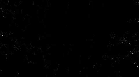 Music Notes Alpha Stock Footage ~ Royalty Free Stock Videos | Pond5