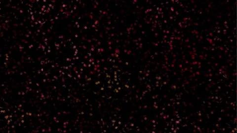 Exploding Bokeh hearts animation | Stock Video | Pond5