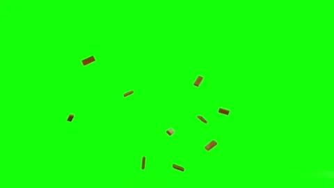 Exploding bricks, pieces of bricks explo... | Stock Video | Pond5