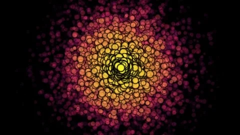 Exploding bubbles | Stock Video | Pond5