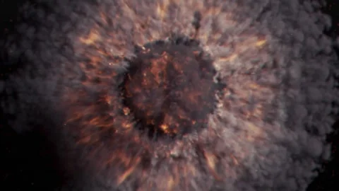 Exploding Burning Reveal ~ After Effects Template #293691798