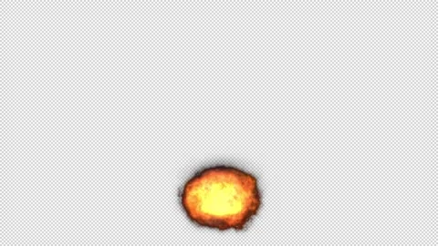 Fireball Transparent Background Stock Footage ~ Royalty Free Stock ...