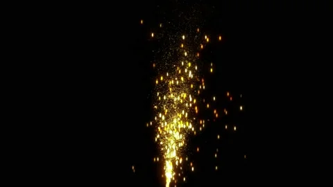Exploding firework Spark Pyrotechnics sp... | Stock Video | Pond5