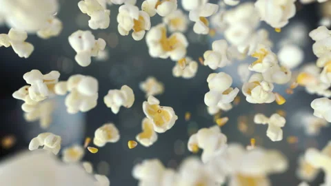 Slow Motion Popcorn Stock Videos – Royalty-Free HD & 4K Videos