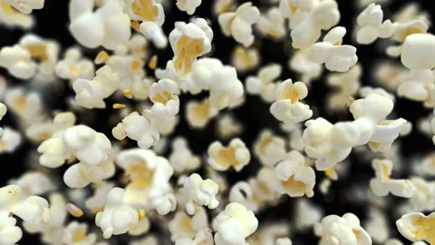 Slow Motion Popcorn Stock Videos – Royalty-Free HD & 4K Videos