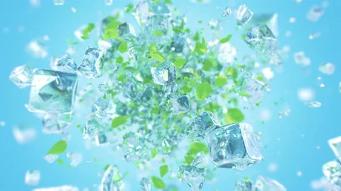 Ice Cube Stock Video Footage | Royalty Free Ice Cube Videos | Pond5