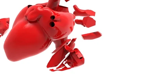 Heart Explode Stock Video Footage | Royalty Free Heart Explode Videos ...