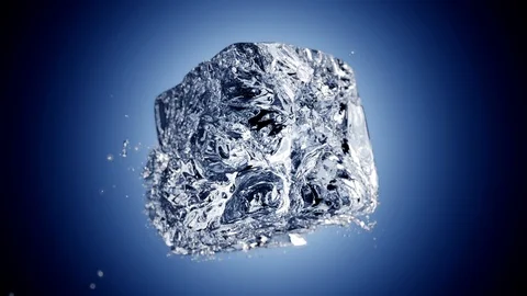 Ice Explosion Stock Footage ~ Royalty Free Stock Videos | Pond5