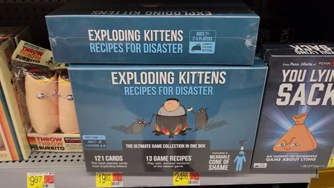 Exploding Kittens Stock Videos – Royalty-Free HD & 4K Videos | Pond5