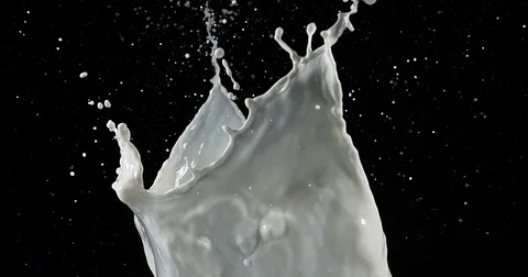 Milk Background Stock Video Footage | Royalty Free Milk Background ...