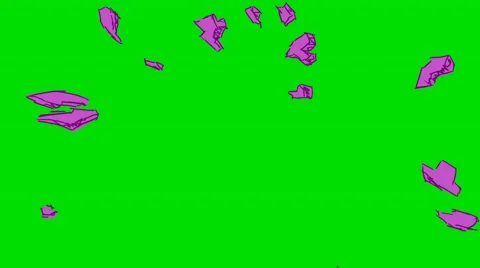 Exploding Pink Star - Animation - Hand-D... | Stock Video | Pond5