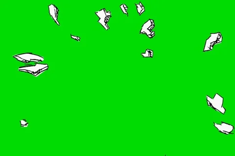 Exploding Star - Animation - Hand-Drawn ... | Stock Video | Pond5