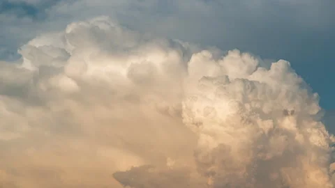 Exploding storm along a dry-line in the ... | Stock Video | Pond5