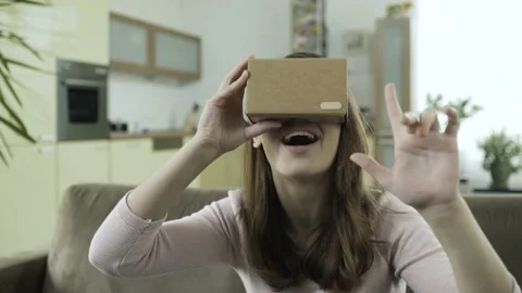 Exploring realistic virtual digital spac... | Stock Video | Pond5