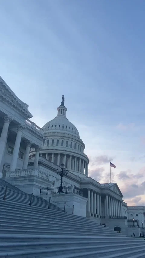 Exploring the United States Capitol in v... | Stock Video | Pond5