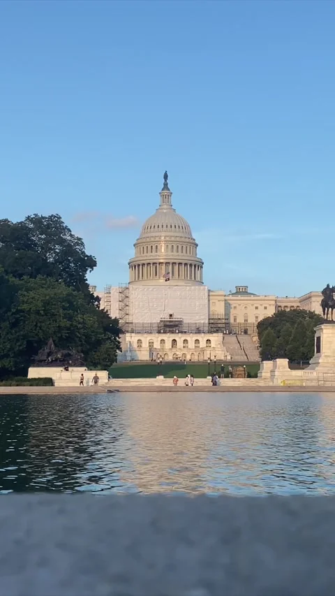 Exploring the United States Capitol in v... | Stock Video | Pond5