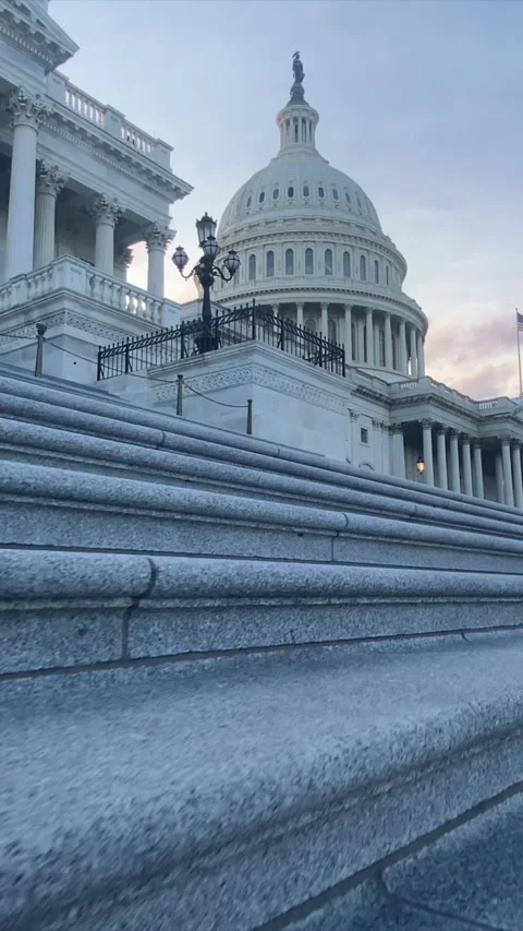 Exploring the United States Capitol in v... | Stock Video | Pond5