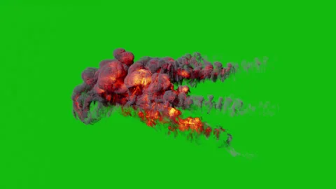 Explosion Chroma Stock Video Footage | Royalty Free Explosion Chroma ...