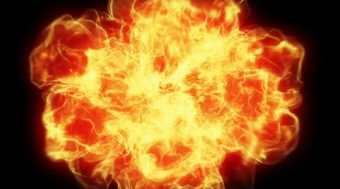 Explosion Alpha Channel Stock Footage ~ Royalty Free Stock Videos | Pond5