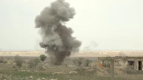 Land Explosion Stock Video Footage | Royalty Free Land Explosion Videos ...