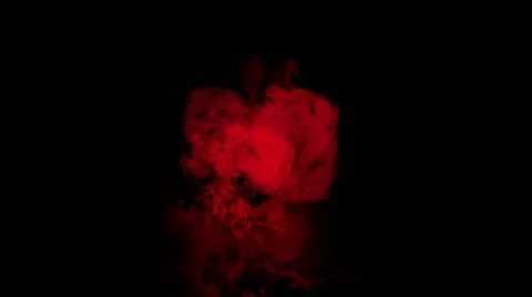 Explosion blood energy,Clouds mist splas... | Stock Video | Pond5