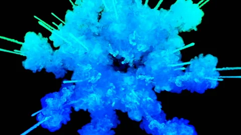 Powder Particles Stock Footage ~ Royalty Free Stock Videos | Pond5