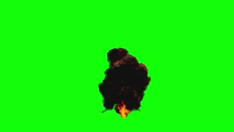 Bomb Explosion Green Screen Stock Videos – Royalty-Free HD & 4K Videos