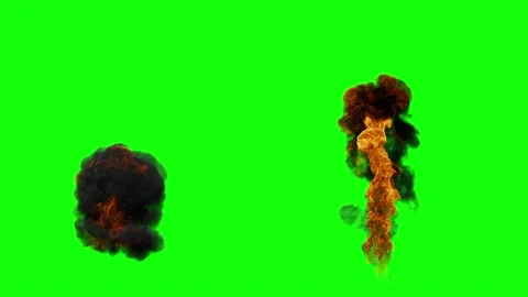 Bomb Explosion Green Screen Stock Video Footage | Royalty Free Bomb ...