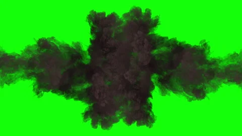 Bomb Explosion Green Screen Stock Videos – Royalty-Free HD & 4K Videos