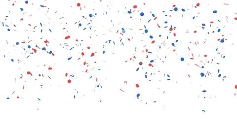 Explosion Celebration Confetti Animation... | Stock Video | Pond5