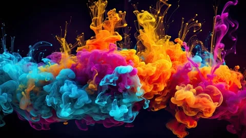 Chemical Explosion Stock Footage ~ Royalty Free Stock Videos | Pond5