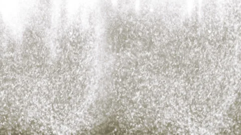 Explosion of a cloud of fine dust partic... | Stock Video | Pond5