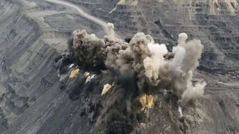 Dynamite Explosion Stock Footage ~ Royalty Free Stock Videos | Pond5